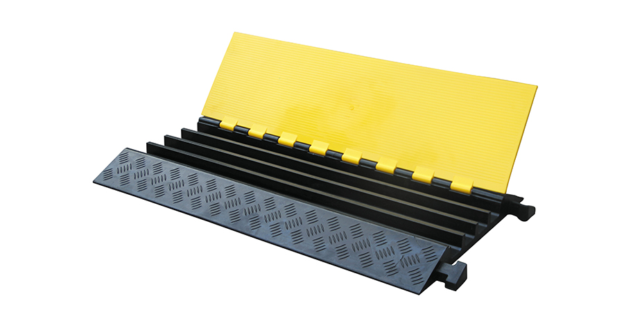 4-Channel Cable Protector | rubber cable |Parking Safety | Eastsea Rubber