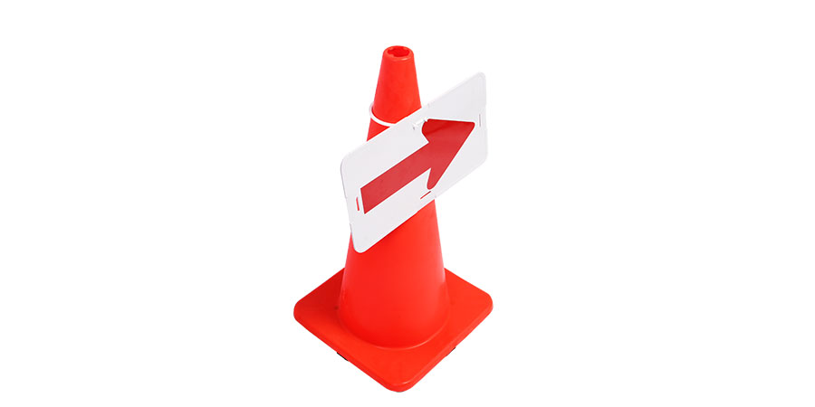 Cone Sign | Traffic Cone Accessories | Traffic Safety | Eastsea Rubber