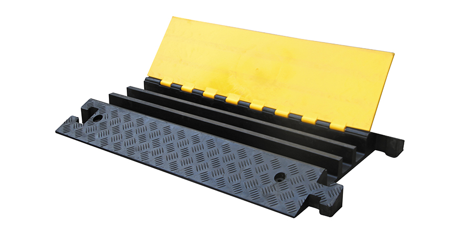 3-Channel Cable Protector | Cable | Parking Safety | Eastsea Rubber