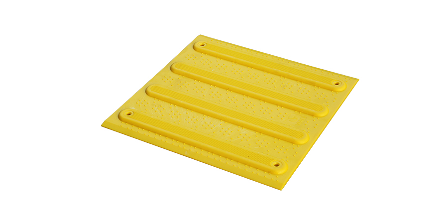 tactile paving bricks | Tactile Iine Mosaic | Ramp Safety | Eastsea Rubber
