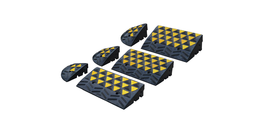 Reflective Curb Ramps | Car Ramp | Ramp Safety | Eastsea Rubber