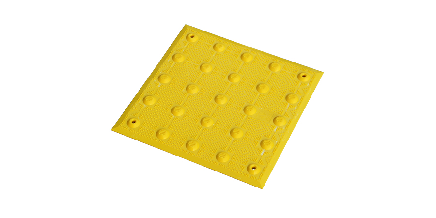 Tile Tactile | Round Dot Tactile Tile | Ramp Safety | Eastsea Rubber