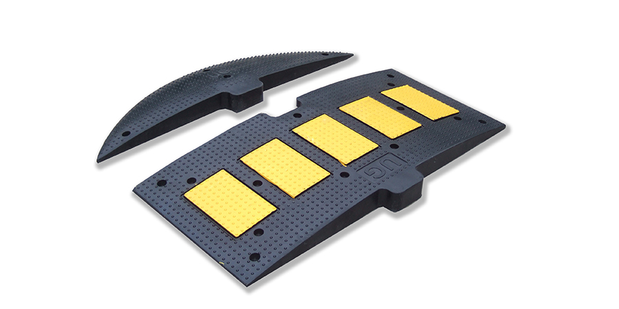 Speed Hump | Rubber Road Hump | Traffic Safety | Eastsea Rubber