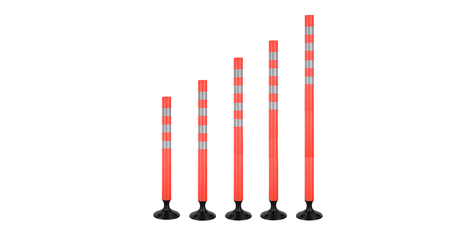 SpringBack Delineator Post | Delineator | Traffic Safety | Eastsea Rubber