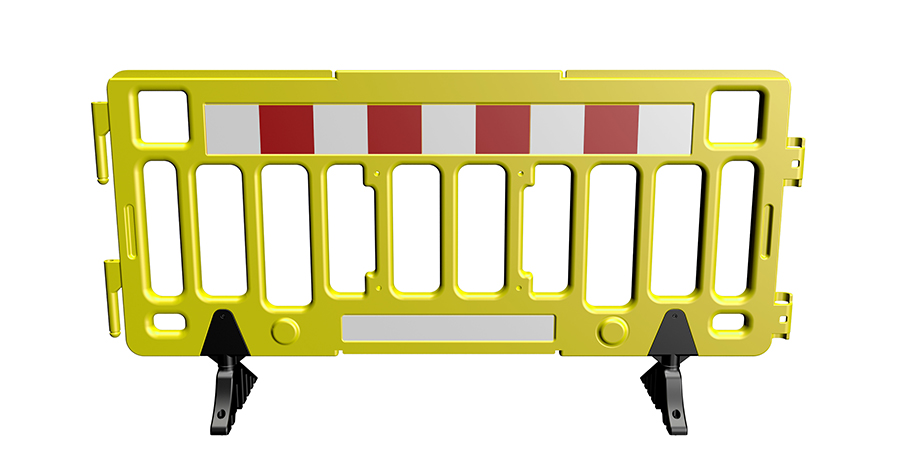 Plastic Fence Barrier | Plastic Barrier | Traffic Safety | Eastsea Rubber
