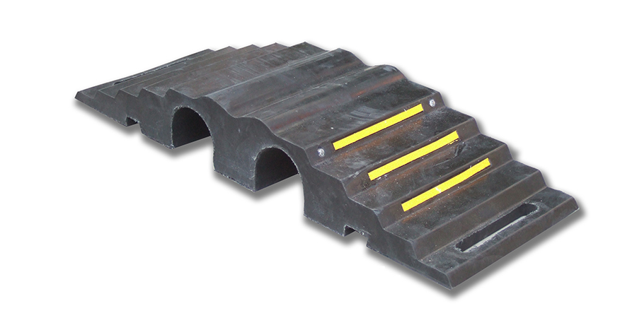 Heavy Rubber Bridge | Cable Bridge | Parking Safety | Eastsea Rubber