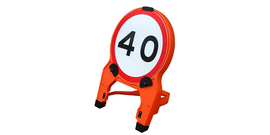 Round Sign | Road Safety Sign | Work Zone | Eastsea Rubber