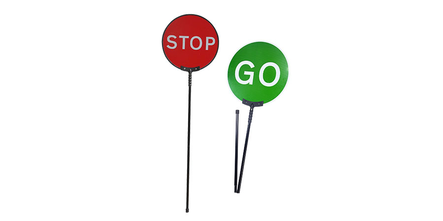 Stop /Go Paddle | Traffic Paddles | Traffic Safety | Eastsea Rubber
