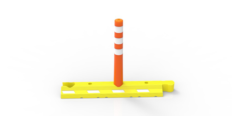 Lane Separator | traffic lane separator | Traffic | Eastsea Rubber