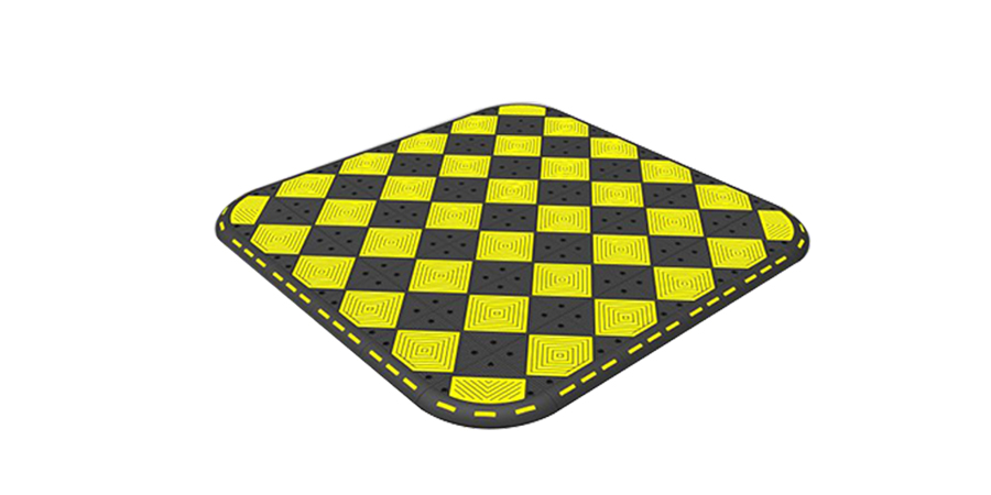 Pedestrian Crossing Island | Traffic Safety | Eastsea Rubber