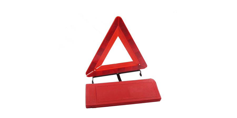 Reflective Warning Triangle | Traffic Warning | Work Zone | Eastsea Rubber