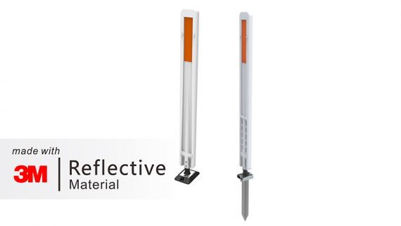 RoadSide Reflector | Guardrail Reflector | Traffic Safety | Eastsea Rubber