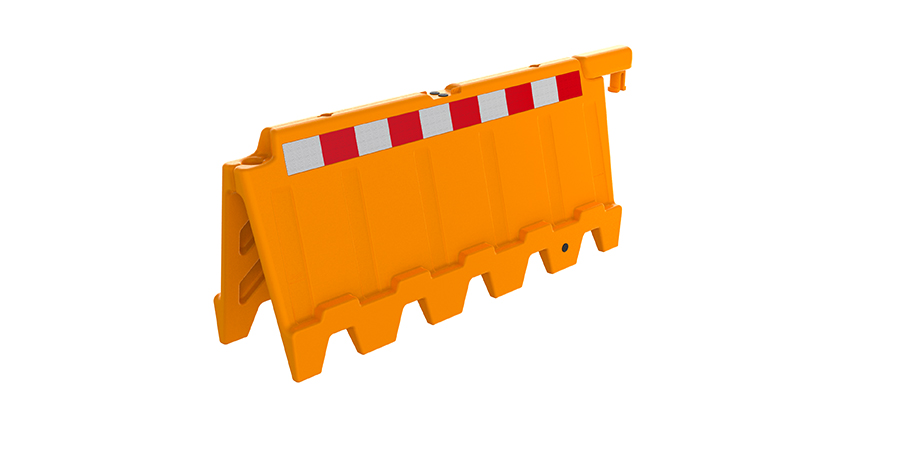 2M *80CM Stackable Water Barrier | Traffic | Parking | Events | ADA ...