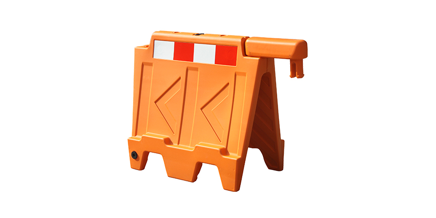 80CM Stackable Water Barrier | Traffic | Parking | Events | ADA ...